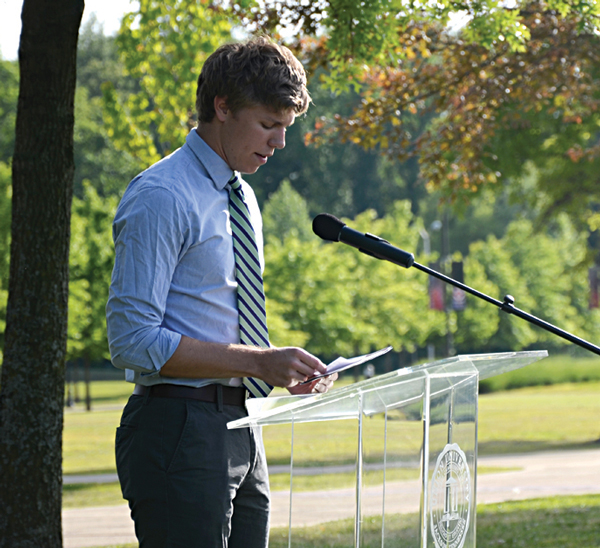 A Groundbreaking Moment | Summer 2012 | Unionite | Union University