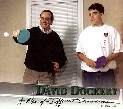 David Dockery: A Man of Different Dimensions